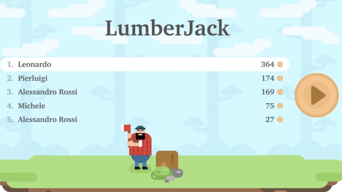 Game Patterns: the Toy Model of Telegram Lumberjack - Tablescope Games